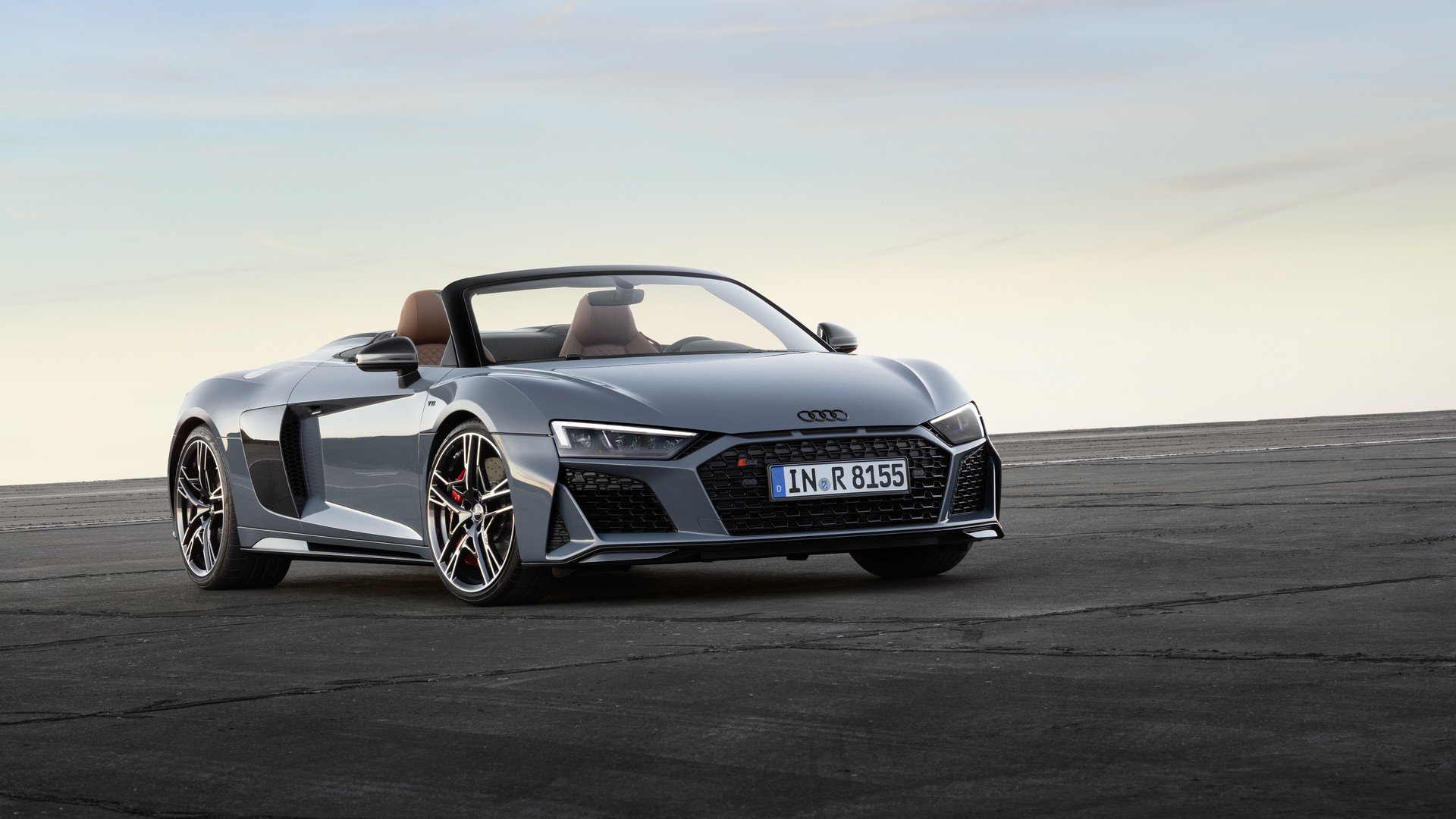 Una Audi R8 in una versione tutta nuova per il 2019