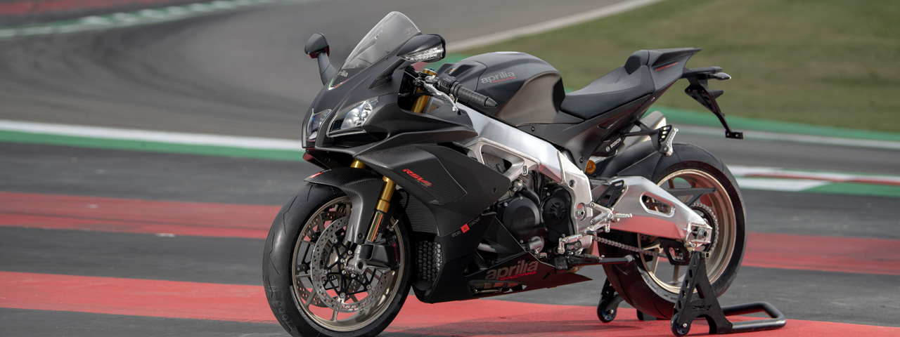 Nuova Aprilia Factory: tra leggerezza e potenza