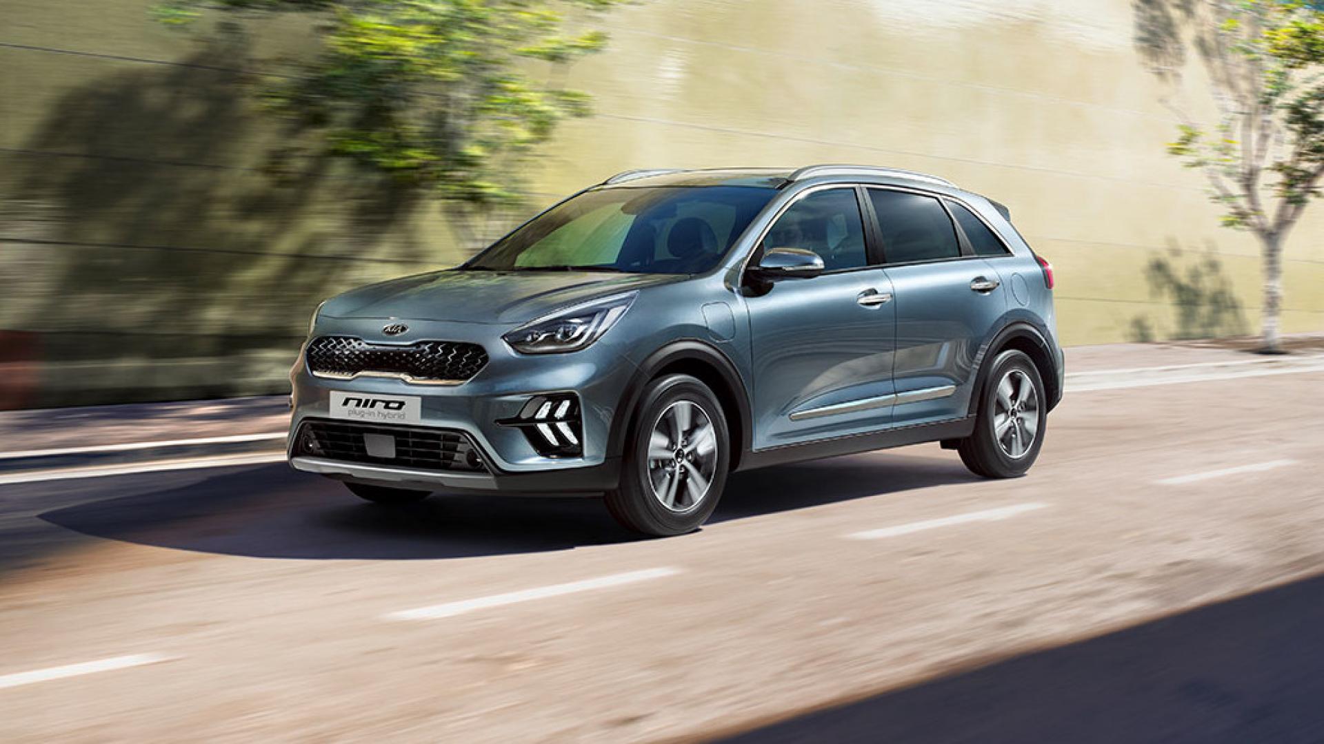 Nuova Kia Niro: restyling in arrivo per la vettura nipponica
